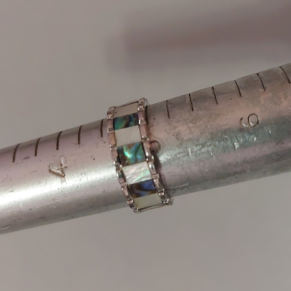 Vintage | Jewelry | Vintage Artisan Mop And Abalone Shell Inlay Mod ...